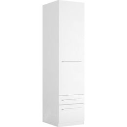 Priess Kleiderschrank &raquo;Schrank Garderobe W&auml;scheschrank Barcelona in 5 Breiten&laquo; viel Stauraum, ger&auml;umige Schubk&auml;sten, mit Spiegel, MADE IN GERMANY wei&szlig;