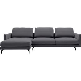 Creation BY ROLF BENZ Ecksofa &raquo;CR.414, Designecksofa, Polsterecke, Breite 300cm, L-Form&laquo; wahlweise aus feinstem Rindsleder oder hochwertigem Chenille 