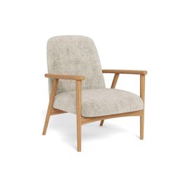 ACTONA GROUP Polsterstuhl &raquo;Polsterstuhl&laquo; () Stuhl mit Armlehne, beige, 71x84x83cm beige 100% Polyester B/H/T: 71cm x 83cm x 84cm