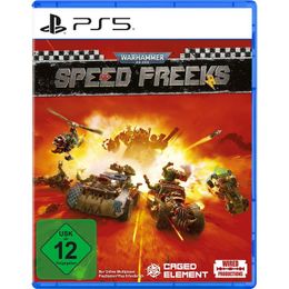 homematic IP Wired Spielesoftware &raquo;Warhammer 40,000: Speed Freeks&laquo; PlayStation 5 bunt Wenn sich der Staub gelegt hat, kannst du dein eigenes Chaos erschaffen &ndash; und zwar 