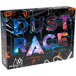MM - SPIELE Spiel &raquo;Dust Race - Press Start&laquo; Made in Germany bunt Einheitsgr&ouml;&szlig;e Spiel