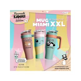 Summertime Thermobecher "Kawaii" - 1,2 l (&Uuml;berraschungsprodukt) - 17% | Damen-outdoor-ausruestung