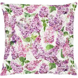 Apelt Dekokissen &raquo;6820&laquo; lila Obermaterial: 70% Polyester, 30% Baumwolle B/L: 49cm x 49cm, 1 Stk.