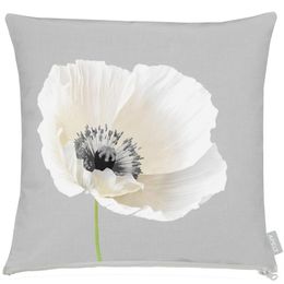 Apelt Dekokissen &raquo;3805&laquo; grau Obermaterial: 75% Polyester, 25% Baumwolle B/L: 49cm x 49cm, 1 Stk.