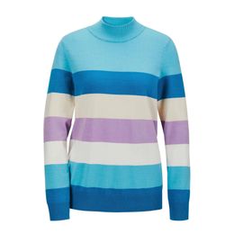 GOLDNER Pullover Damen Gr&ouml;&szlig;e S beige / mischfarben