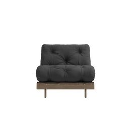 Karup Design Daybett &raquo;Roots Sofa Bed, Schlafsofa, Bettfunktion, FSC -Massivholz, B: 90 cm&laquo; Erh&auml;ltlich in Breite 90 cm, 140 cm oder 160 cm, Inkl. Futonmatratze. 