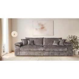 OTTO home Big-Sofa &raquo;Soft&Cosy XXL, B: 303 cm - OTTO. Verl&auml;ssliche Qualit&auml;t.&laquo; Mega-Sofa, Cord oder Chenille-Struktur, mit Federkern & 4 Zierkissen 