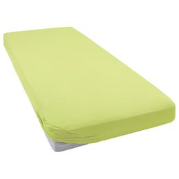 bellana Spannbettlaken &raquo;bellana deluxe mit Elasthan, Jersey 230 g/m&sup2;, Premium-Qualit&auml;t&laquo; mit 5% Elasthan, f&uuml;r Matratzen bis 35cm H&ouml;he, b&uuml;gelfrei, 