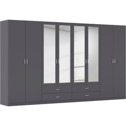 Rauch Kleiderschrank &raquo;Schrank Garderobe Ankleide GAMMA Breiten 91/136/181/226/271/315/360 cm&laquo; in 3 Ausstattungen BASIC/CLASSIC/PREMIUM (inkl. SOFT-