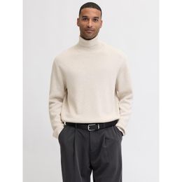 Jack & Jones Jack & Jones Herren Rollkragenpullover &raquo;JPRBLAMILANO STITCH KNIT ROLL NECK&laquo; beige S