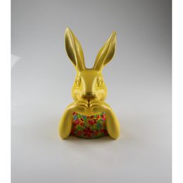 AM Design Dekofigur gelb Polypropylen B/H/T: 14cm x 23cm x 29,5cm