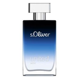 s.Oliver Herren s.Oliver Eau de Toilette &raquo;UNITED&laquo; EdT 50 ml Nat. Spray Einheitsgr&ouml;&szlig;e