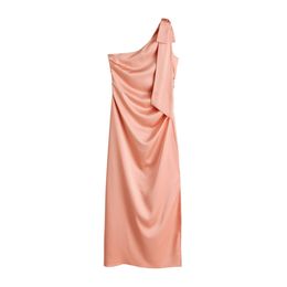 next Kleid Damen Gr&ouml;&szlig;e 46 apricot Sommerkleid