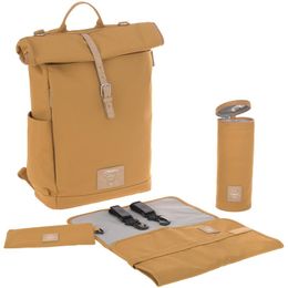 L&auml;ssig L&Auml;SSIG Wickelrucksack &raquo;Green Label, Rolltop, orange&laquo; PETA-approved vegan; zum Teil aus recyceltem Material orange B/H/T: 30cm x 46cm x 15cm 