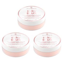 Essence Damen Puder &raquo;silky BLUR TRANSLUCENT LOOSE SETTING POWDER&laquo; rosa 27 g