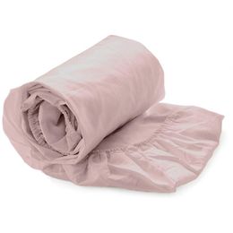 YELLOW Spannbettlaken &raquo; Spannbetttuch Suite-Mumbai&laquo; Spannbetttuch aus 100% Baumwolle, Hochwertige Perkal, Gummizug rundum rosa Perkal, Obermaterial: 