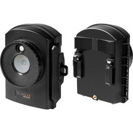 Technaxx Outdoor-Kamera &raquo;TX-164&laquo; F/NO1,4, 2 schwarz Integriertes Mikrofon & Lautsprecher