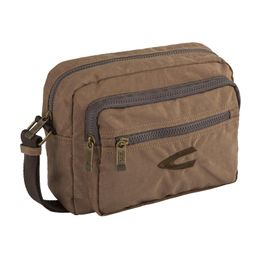 Camel Active Damen Camel Active Umh&auml;ngetasche &raquo;Journey&laquo; aus leichtem robusten Nylon, funktional perfekt f&uuml;r alle Lebenslagen beige B/H/T: 23cm x 19cm 