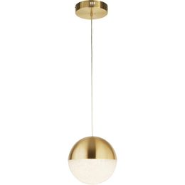Searchlight H&auml;ngeleuchte &raquo;Marbles LED Pendant&laquo; LED-Modul 1 Stk. Neutralwei&szlig; gold 1, &Oslash; 25cm H: 40cm, 1 Stk.