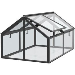 Vitavia Hochbeet &raquo;Zola&laquo; BxTxH: 89x124x71 cm, ESG, schwarz schwarz B/H/T: 89cm x 71,3cm x 124,3cm