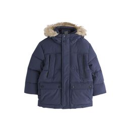 next Parka Jungen Gr&ouml;&szlig;e 176 navy