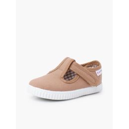 Pisamonas Lauflernschuh Gr&ouml;&szlig;e 23 taupe