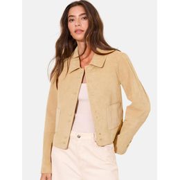 Lipsy Jacke Damen Gr&ouml;&szlig;e L honig Sommerjacke