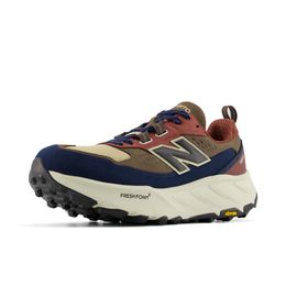 New Balance Running Shoes 'Hierro Trek' male size 40.5 Beige / marine blue / Olive / Rusty red