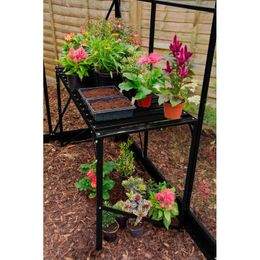 Vitavia Pflanztisch BxTxH: 121x54x76 cm schwarz B/H/T: 121cm x 76cm x 54cm