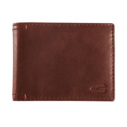 Camel Active Herren Camel Active Geldb&ouml;rse &raquo;Salamanca&laquo; Portemonnaie, Geldbeutel mit kontrastreichem Handstich-Detail Einheitsgr&ouml;&szlig;e