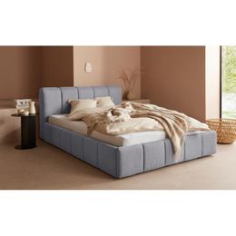 LeGer Home by Lena Gercke Polsterbett &raquo;Maileen&laquo; in 5 Breiten und 3 Farben, incl. Rollrost grau 88% Polyester, 9% Rayon, 3% Nylon Liegefl&auml;che L&auml;nge B: 