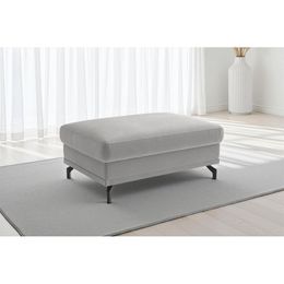 Sit & More sit&more Polsterhocker &raquo;Chelsea, B: 103 cm&laquo; mit praktischem Stauraum grau 100% Polyester B/H/T: 103cm x 45cm x 69cm, Chenille,mit Stauraum