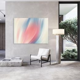 queence Acrylglasbild &raquo;Wanddeko in Pastellt&ouml;nen&laquo; Abstrakt Abstrakte Formen Gem&auml;lde Kunst 1 Stk. tlg. Kunstdruck in Galeriequalit&auml;t inkl. r&uuml;ckseitigem 