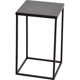 Inosign Beistelltisch schwarz Dezent im Design und hochwertig in der Verarbeitung sorgt der moderne Beistelltisch &raquo;&laquo; aus Metall f&uuml;r einen 