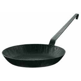 R&ouml;sle R&Ouml;SLE Bratpfanne &raquo;Schmiedeeisern 1888&laquo; Eisen 1 Stk. tlg. zum scharfen Anbraten, grill- und induktionsgeeignet, Made in Germany schwarz &Oslash; 28cm + H&ouml;he 