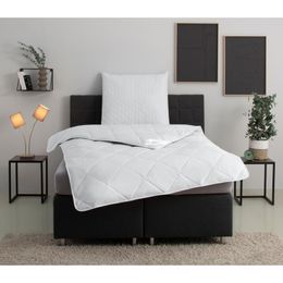 OTTO home Naturhaarbettdecke &raquo;Chailley Bettdecke in 135x200 cm und 155x220 cm&laquo; warm F&uuml;llung 96% Kamelhaar, 4% sonstige Faser 1 Stk. tlg. Bettdecken, 