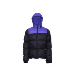 OCY Winterjacke Herren Gr&ouml;&szlig;e XXL violettblau / schwarz