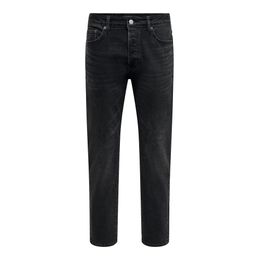 Only & Sons Only & Sons Jeans 'ONSYOKE' male size 31 Black