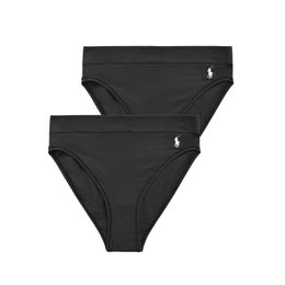 Polo Ralph Lauren Slip ' Club Cotton ' Damen Gr&ouml;&szlig;e XXL schwarz