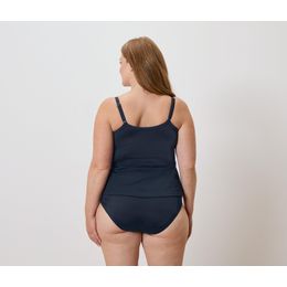 Tchibo - Tankini-Top - Damen - Gr. 46 - dunkelblau
