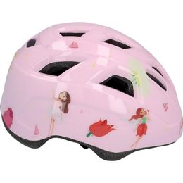 FISCHER BIKE FISCHER Fahrrad Kinderfahrradhelm &raquo;Plus Princess XS/S&laquo; rosa XS/S Kopfumfang: 48cm - 54cm Kinderfahrradhelm