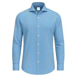 Vercate Button Up Shirt 'No. 6' male size S Blue