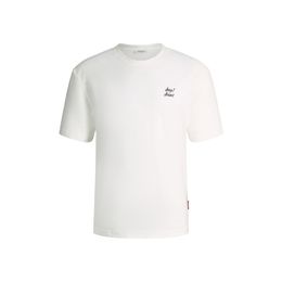 JOOP! Jeans T-Shirt Herren Gr&ouml;&szlig;e S navy / naturwei&szlig;