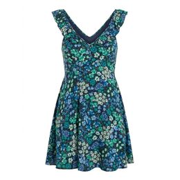 Apricot Kleid Damen Gr&ouml;&szlig;e 42 navy / mischfarben Sommerkleid
