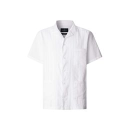 Hackett London Hemd 'Poplin Cruise' Herren Gr&ouml;&szlig;e XL wei&szlig;