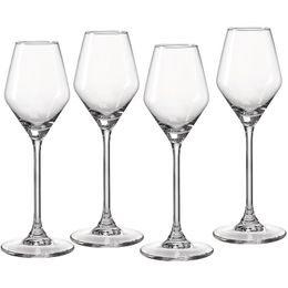Ritzenhoff & Breker Lik&ouml;rglas &raquo;Rumba&laquo; 4er Set, je 140 ml transparent Glas &Oslash; 6cm x 19cm, 140ml, 4 Stk.