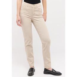 Angels Damen Angels Slim-fit-Jeans &raquo;CICI&laquo; mit Stretch-Anteil beige 36, L&auml;nge 30