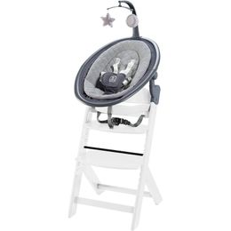 BABYGO Hochstuhl &raquo;Newborn Set Family 2in1&laquo; () wei&szlig; B/H/T: 50cm x 80cm x 45cm