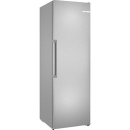 Bosch Gefrierschrank Serie 6 &raquo;GSN36AICM&laquo; 186,2 cm hoch 59,5 cm breit Nie wieder abtauen, No Frost Gefrierschrank, gro&szlig;z&uuml;giger Stauraum silber 