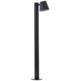 Brilliant Au&szlig;en-Stehlampe &raquo;Bari&laquo; GU10 1 Stk. Au&szlig;enstandleuchte, 80 cm, GU10, IP44, Metall/Kunststoff, schwarz schwarz 1, H: 80cm, 1 Stk.